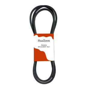 huazoon replacement kevlar deck belt for toro 110-6892; gravely 07200107; ariens 07200107; 1/2"x140"