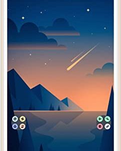 RCA G2 32GB+3GB RAM, 5.5" 18:9 Display, Android 9 Pie, Unlocked Phone (White/Gold)