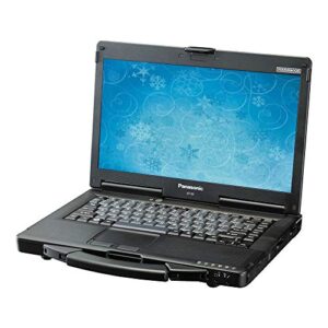 Panasonic Toughbook CF-53 Laptop PC, Intel i5-2520M 2.5GHz, 16GB RAM, 1TB SSD, Windows 10, Touchscreen, Laptop Bag (Renewed)