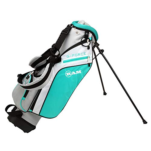 Ram Golf Junior G-Force Girls Golf Clubs Set with Bag Age 10-12