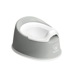 babybjörn smart potty, gray/white