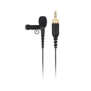 rode rodelink lav omnidirectional locking lavalier microphone,black