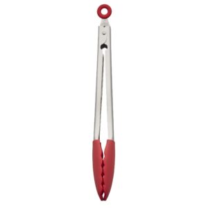 instant pot official tong, 12-inch, red