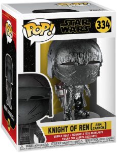 pop star wars e9 knights of ren cannon vinyl figure