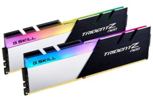 g.skill trident z neo series (intel xmp) ddr4 ram 16gb (2x8gb) 3600mt/s cl16-19-19-39 1.35v desktop computer memory udimm (f4-3600c16d-16gtznc)