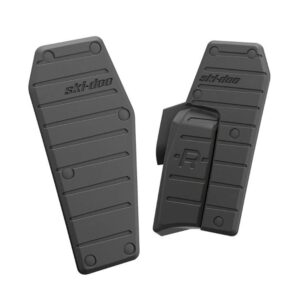 ski-doo manual reverse knee pads (rev gen4 (wide) with manual reverse) 860201916