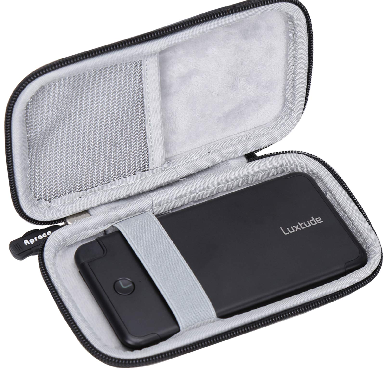 Aproca Hard Carry Travel Case for Luxtude PowerEasy 5000mAh Ultra Slim Portable Phone Charge Black