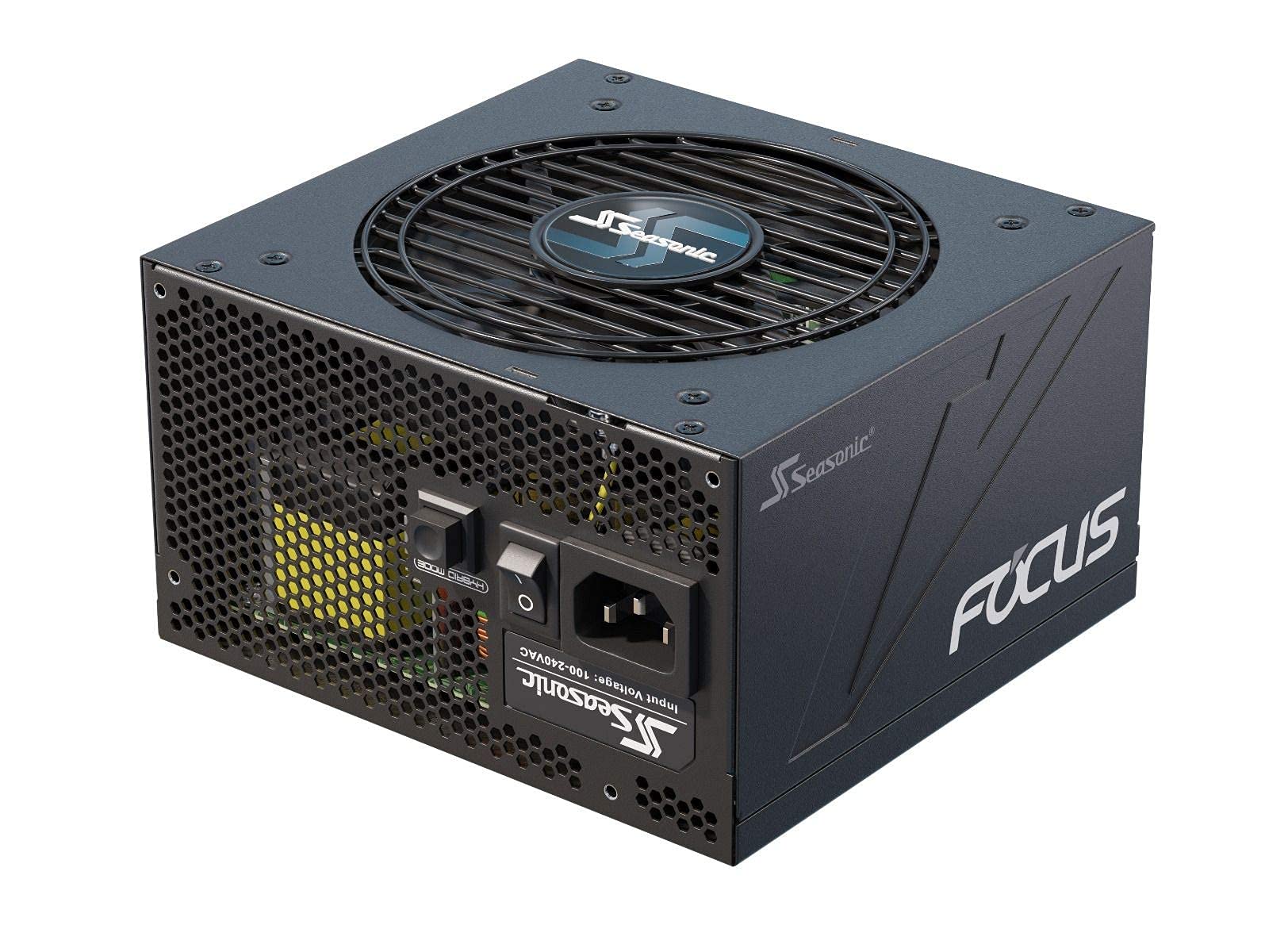 Seasonic FOCUS GX-850, 850W 80+ Gold, Full-Modular, Fan Control in Fanless, Silent, and Cooling Mode, Perfect Power Supply for Gaming and Various Application, SSR-850FX.