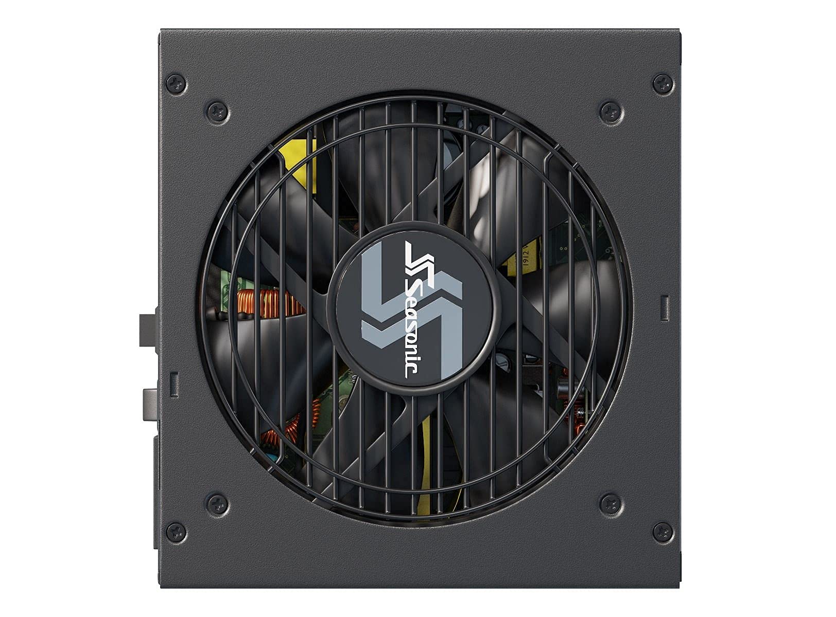 Seasonic FOCUS GX-850, 850W 80+ Gold, Full-Modular, Fan Control in Fanless, Silent, and Cooling Mode, Perfect Power Supply for Gaming and Various Application, SSR-850FX.