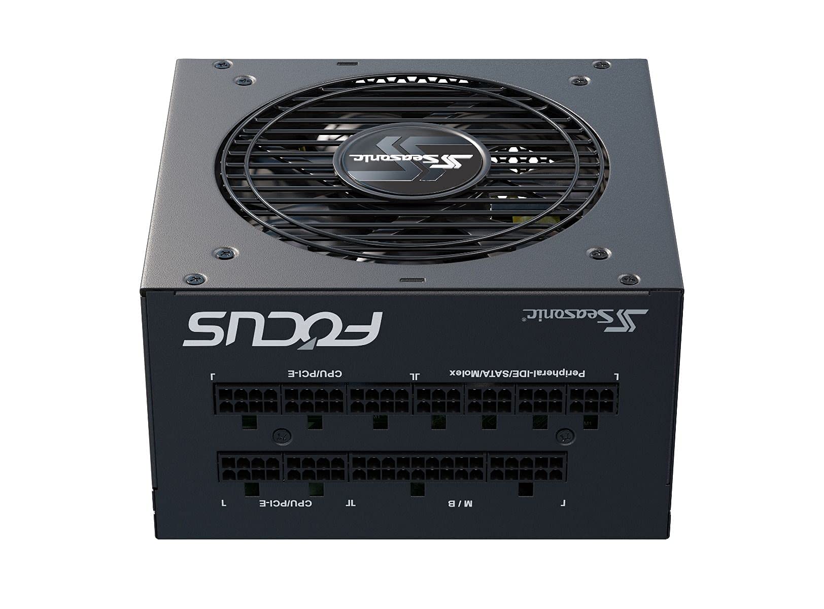 Seasonic FOCUS GX-850, 850W 80+ Gold, Full-Modular, Fan Control in Fanless, Silent, and Cooling Mode, Perfect Power Supply for Gaming and Various Application, SSR-850FX.