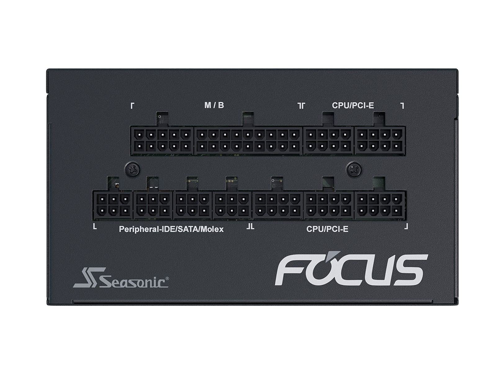 Seasonic FOCUS GX-850, 850W 80+ Gold, Full-Modular, Fan Control in Fanless, Silent, and Cooling Mode, Perfect Power Supply for Gaming and Various Application, SSR-850FX.