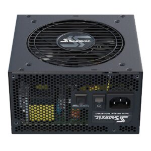 Seasonic FOCUS GX-850, 850W 80+ Gold, Full-Modular, Fan Control in Fanless, Silent, and Cooling Mode, Perfect Power Supply for Gaming and Various Application, SSR-850FX.