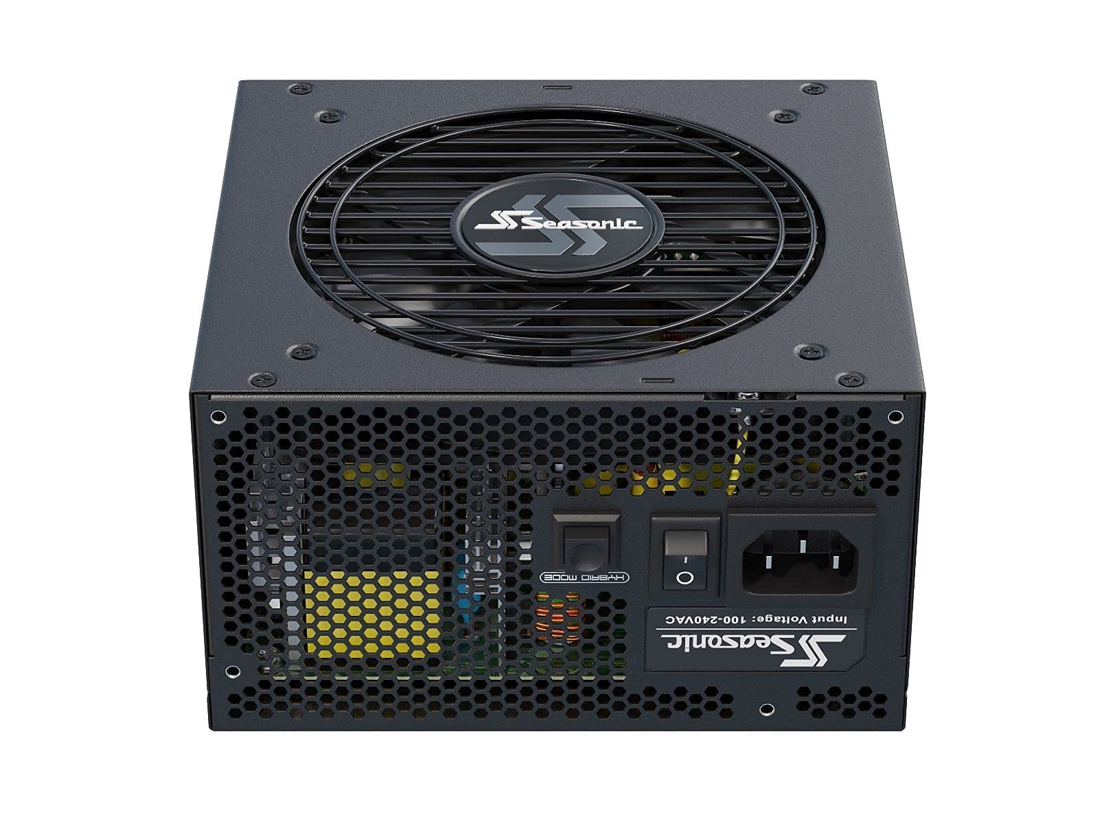 Seasonic FOCUS GX-850, 850W 80+ Gold, Full-Modular, Fan Control in Fanless, Silent, and Cooling Mode, Perfect Power Supply for Gaming and Various Application, SSR-850FX.