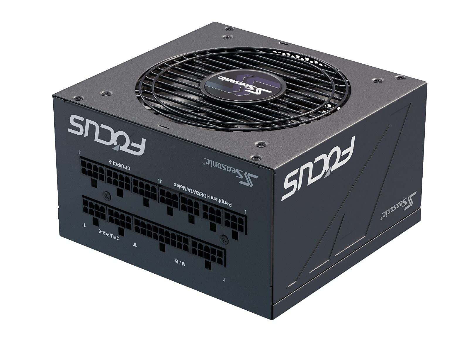 Seasonic FOCUS GX-850, 850W 80+ Gold, Full-Modular, Fan Control in Fanless, Silent, and Cooling Mode, Perfect Power Supply for Gaming and Various Application, SSR-850FX.