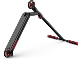 Fuzion Z250 SE Pro Scooters - Trick Scooter - Intermediate and Beginner Stunt Scooters for Kids 8 Years and Up, Teens and Adults – Durable Freestyle Kick Scooter for Boys and Girls (Red/Black)