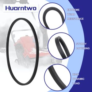 Huarntwo New Replacement 26-9670 Drive Belt for Toro snowblowers (1/2" x 40")