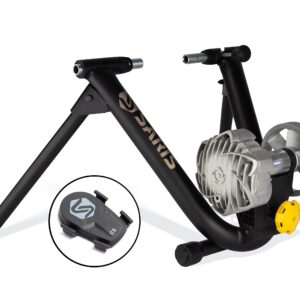 Saris Fluid2 Smart Equipped Indoor Bike Trainer, Includes Speed Sensor