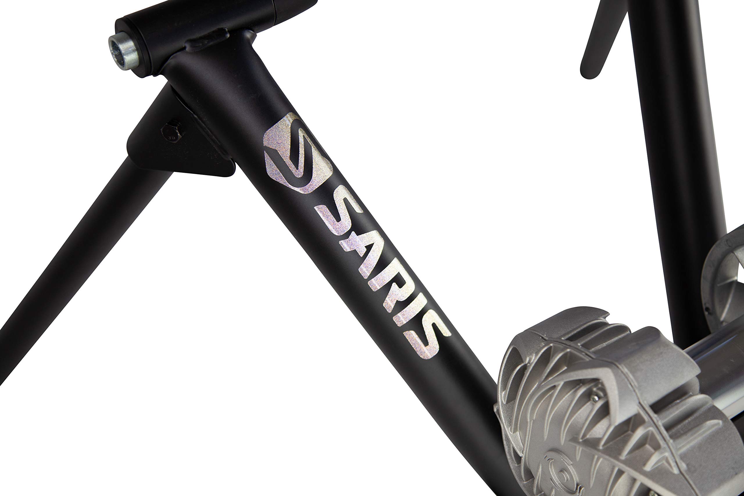 Saris Fluid2 Smart Equipped Indoor Bike Trainer, Includes Speed Sensor