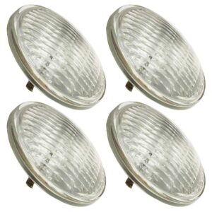 industrial performance 7613-1, 8 watt, 6 volt, sealed beam par36 light bulb (4 pack)