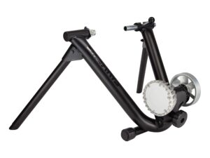 saris fluid smart equipped resistance bike trainer, includes speed sensor