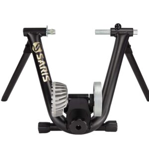 Saris Fluid Smart Equipped Resistance Bike Trainer, Includes Speed Sensor