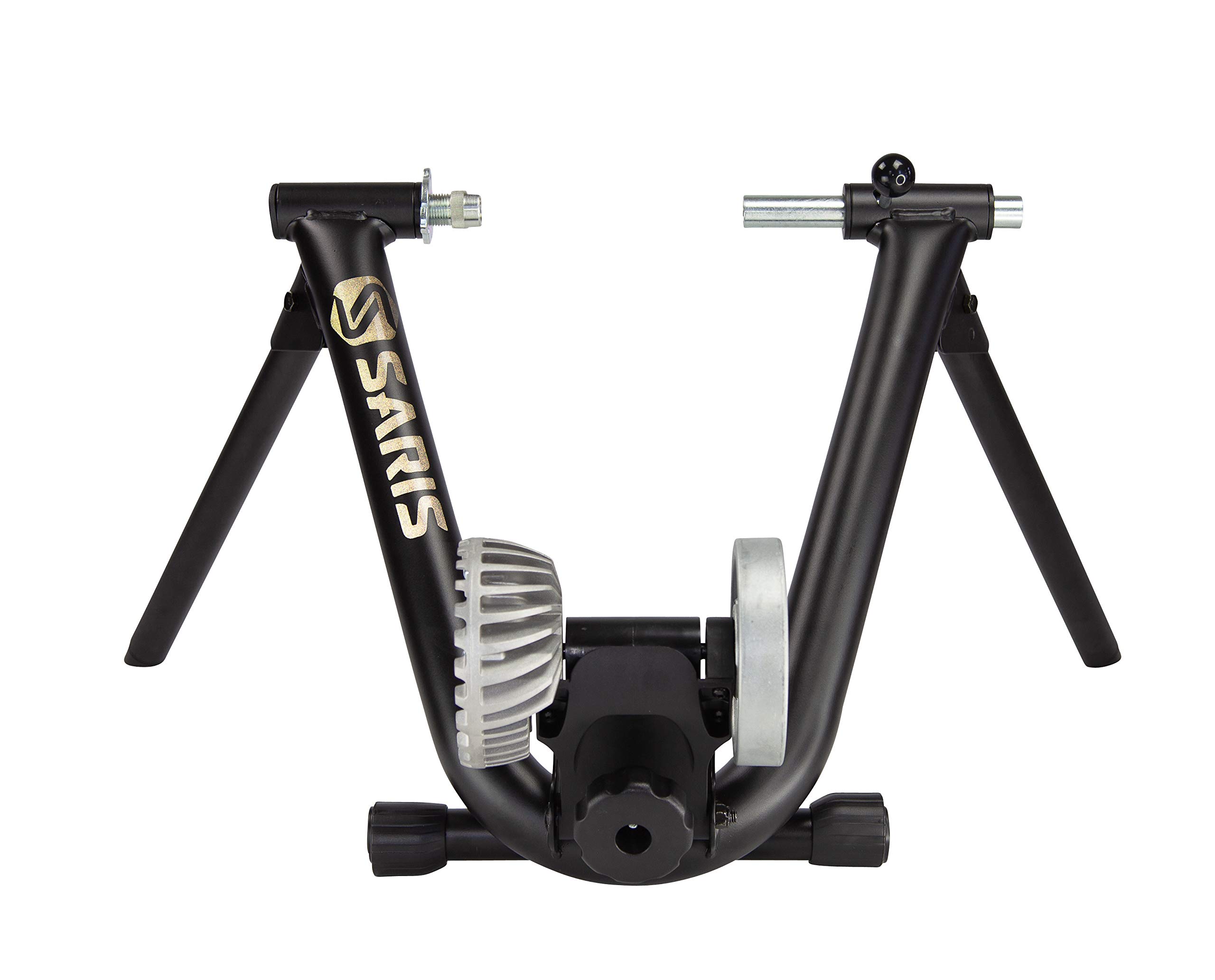 Saris Fluid Smart Equipped Resistance Bike Trainer, Includes Speed Sensor