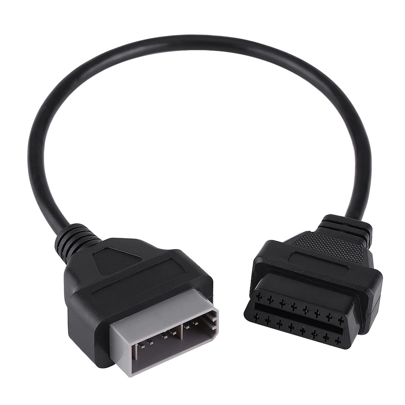 Burappoi 14 Pin to 16 Pin OBD2 Adapter Connector Diagnostic Cable for Nissan Female Interface Popular