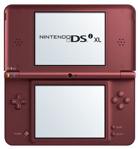 DSi XL - Burgandy (Renewed)