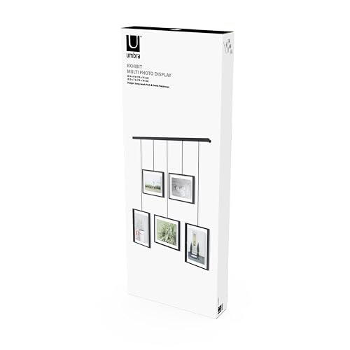 Umbra Exhibit Wall Picture Frames Set of 5