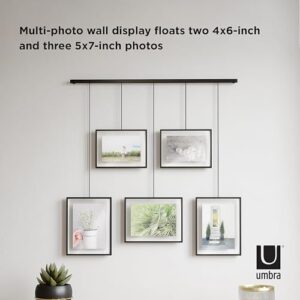 Umbra Exhibit Wall Picture Frames Set of 5