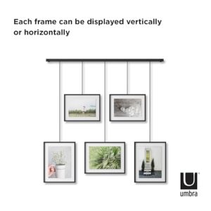 Umbra Exhibit Wall Picture Frames Set of 5