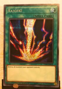 raigeki - tn19-en010 - prismatic secret rare - limited edition