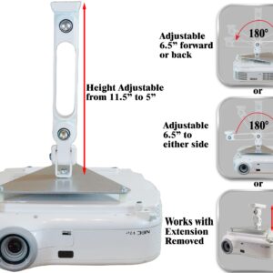 Projector-Gear Projector Ceiling Mount for DELL 5100MP 7609WU 7700 7700HD S518WL