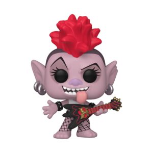 funko pop! movies: trolls world tour - queen barb, multicolor (47001)