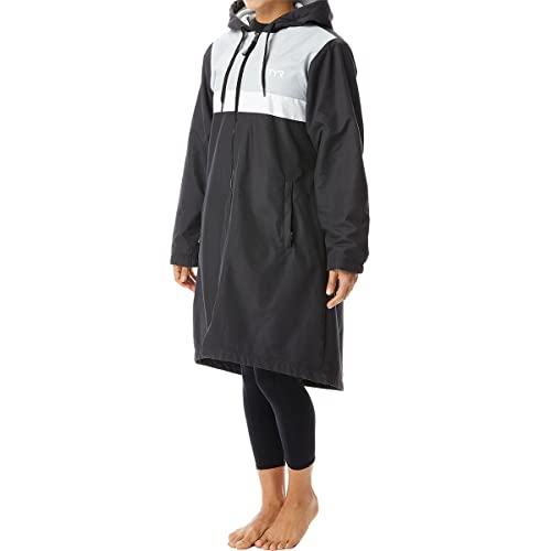 TYR Alliance Podium Parka for Women - Black, Small