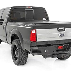 Rough Country Heavy Duty LED Rear Bumper for 99-16 Ford F-250/F-350-10784