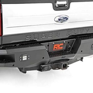 Rough Country Heavy Duty LED Rear Bumper for 99-16 Ford F-250/F-350-10784