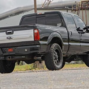 Rough Country Heavy Duty LED Rear Bumper for 99-16 Ford F-250/F-350-10784