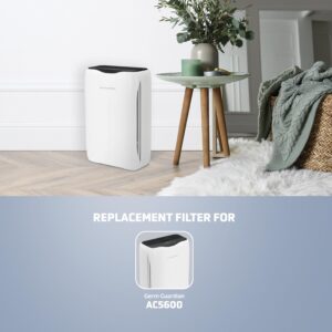 GermGuardian Filter N HEPA Pure Genuine Air Purifier Replacement Filter, Removes 99.97% of Pollutants GermGuardian Air Purifier AC5600, FLT5600