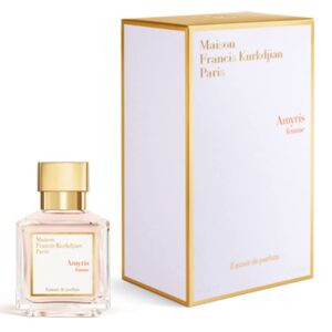 maison francis kurkdjian amyris femme 70ml/ 2.4 floz extrait de parfum new in box spray