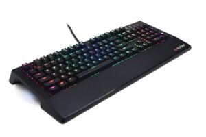 cyberpowerpc syber k1 skmbr206 rgb mechanical gaming keyboard with kontact ™ brown (tactlile) mechanical switches