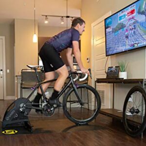 Saris H3 with Zwift Membership Direct Drive Smart Bike Trainer , Black