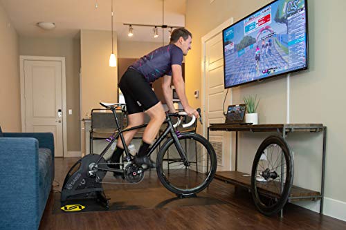 Saris H3 with Zwift Membership Direct Drive Smart Bike Trainer , Black