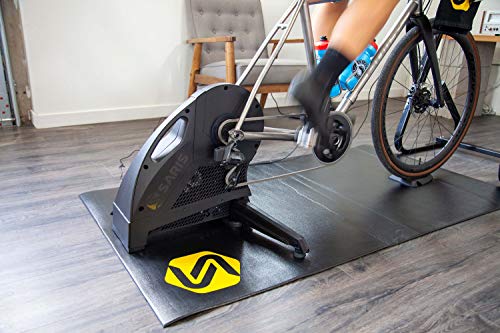 Saris H3 with Zwift Membership Direct Drive Smart Bike Trainer , Black