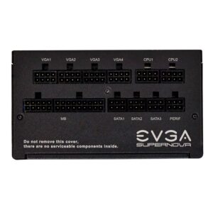 EVGA SuperNOVA 850 Ga, 80 Plus Gold 850W, Fully Modular, ECO Mode with Dbb Fan, 10 Year Warranty, Compact 150mm Size, Power Supply 220-GA-0850-X1