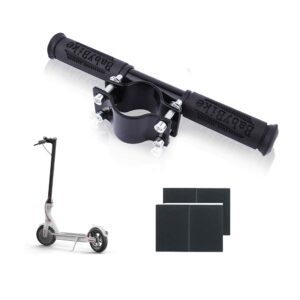 yungeln scooter kids handle grip bar non-slip adjustable child safe holder kids handrail compatible for xiaomi m365 / pro 1s scooter