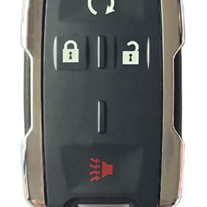 Horande Keyless Entry Remote Control Replacement Key Fob Cover Case fit for 2015-2018 Chevy Silverado Colorado GMC Sierra Canyon SLT Key Fob Shell