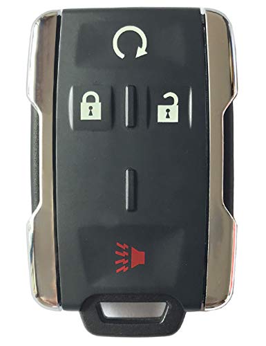 Horande Keyless Entry Remote Control Replacement Key Fob Cover Case fit for 2015-2018 Chevy Silverado Colorado GMC Sierra Canyon SLT Key Fob Shell