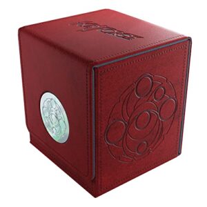 keyforge vault deck box: red