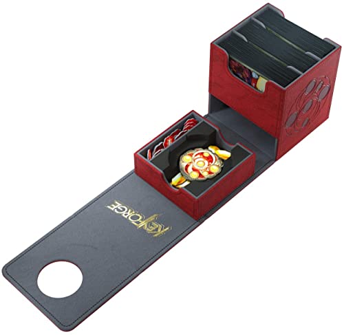 KeyForge Vault Deck Box: Red